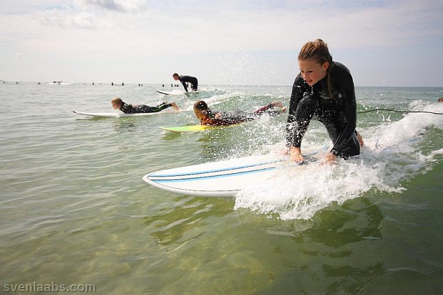 Billabong Kids Surfcamp 2010 auf Sylt | Nordsurf-Syndikat ...